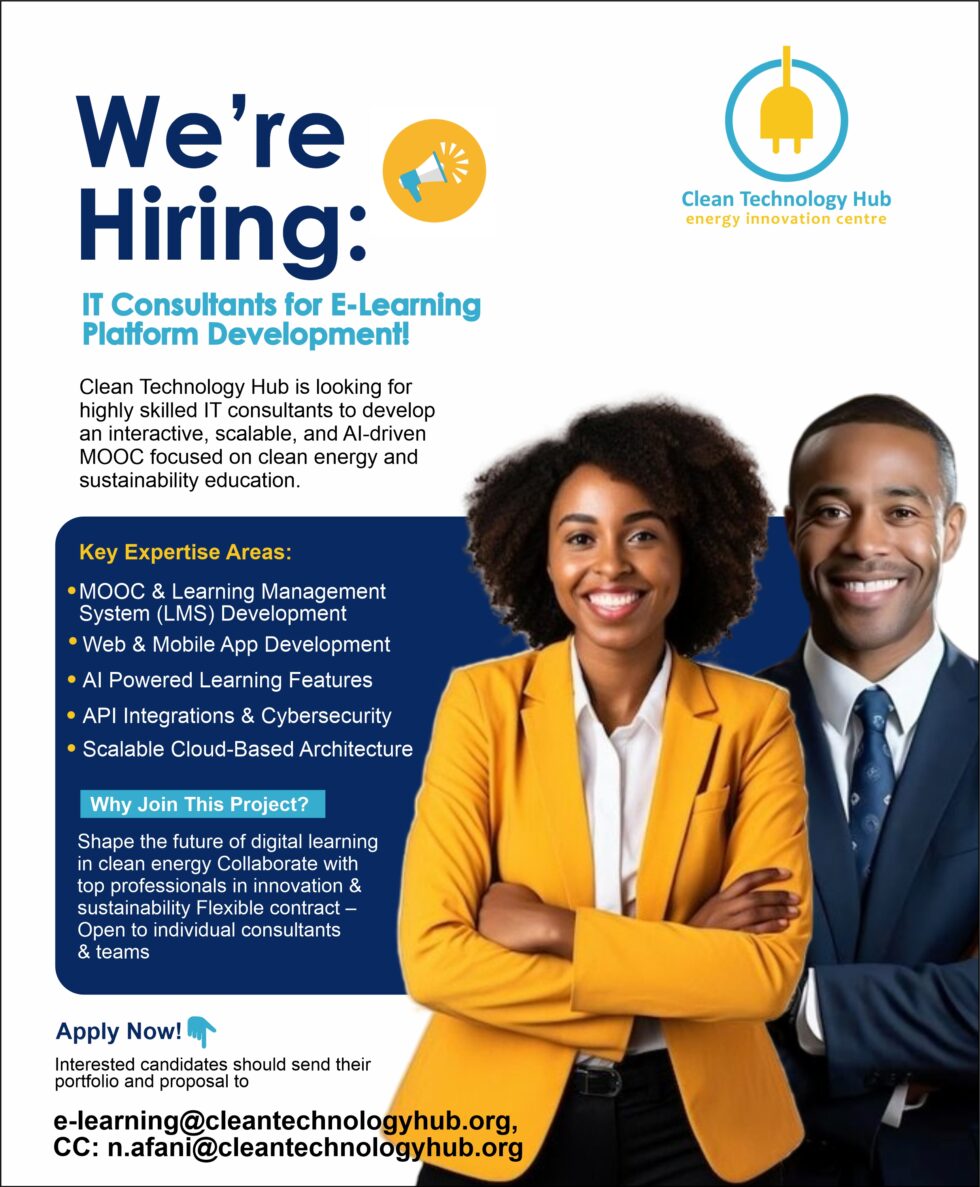 Clean Tech Hub Careers | Cleantechnologyhub